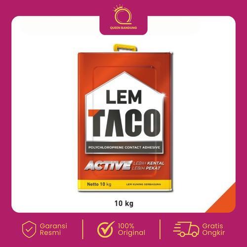 Jual TACO ACTIVE Lem Kuning Active Kemasan Galon 10 KG - Kota Bandung ...