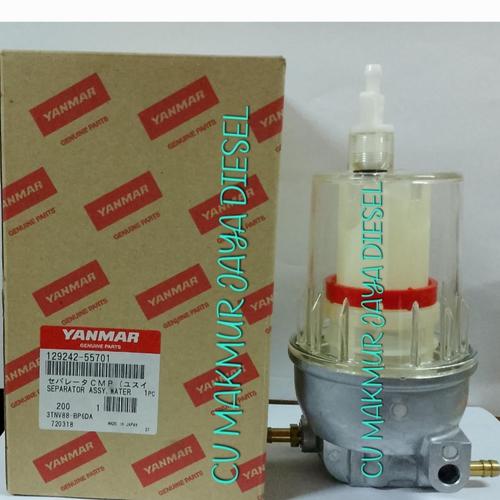 Jual Fuel Filter Separator Assy/Water Separator 4TNV106 129242-55701 ...