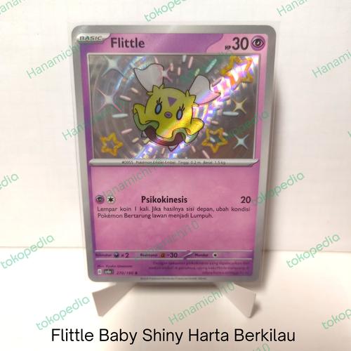 Jual Flittle Baby Shiny Harta Berkilau Pokemon TCG Indonesia - Jakarta ...