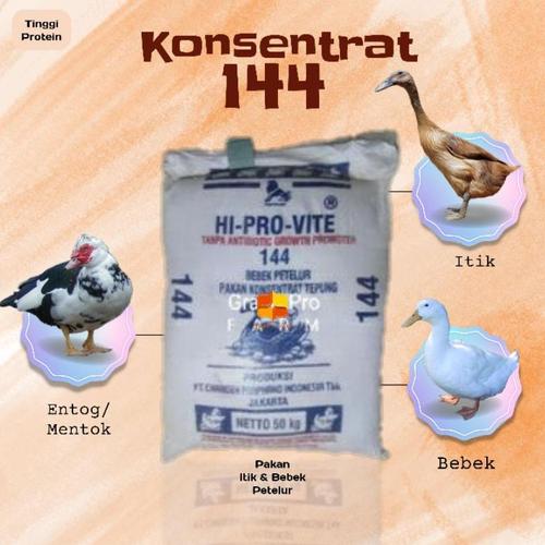Jual [10Kg - 50kg] Pakan Bebek Petelur Konsentrat Tepung PF 144 - Kota Depok - SumberBerkah Tani ...