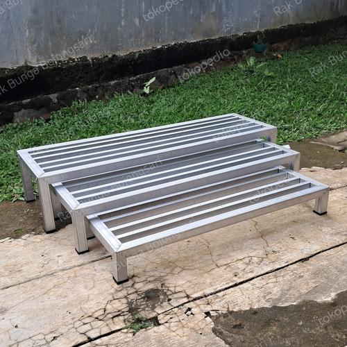 Jual Rak Pot Baja Ringan - Kaki Pot Model Tumpuk Panjang 100 Lebar 30cm ...