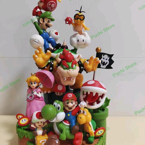 Jual Mario bros kingdom diorama - Kota Surabaya - Puchi Store | Tokopedia