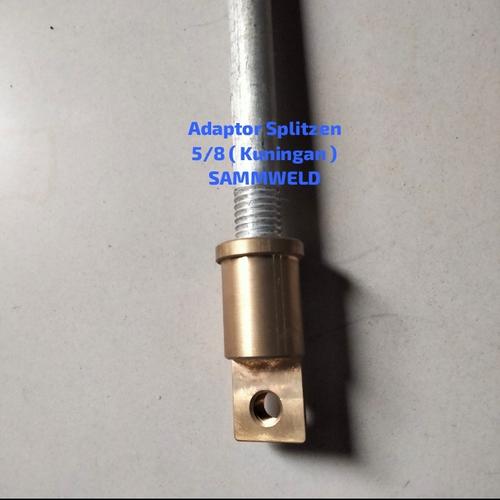 Jual Adaptor Splitzen 5/8 Bahan Full Kuningan - Kab. Bekasi - SAMMWELD ...