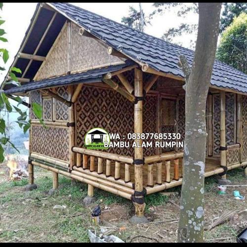 Jual RUMAH BAMBU MINIMALIS - Kota Depok - BAMBU ALAM RUMPIN | Tokopedia