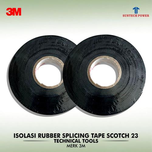 Jual Isolasi Rubber Splicing 3M Scoth Isolasi Kabel Listrik Hitam Karet ...