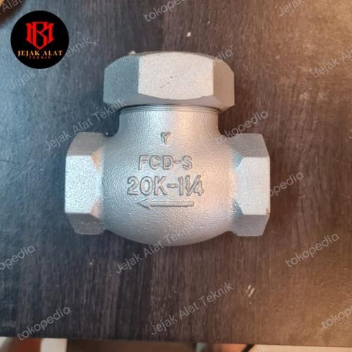Jual LIFT CHECK VALVE KITZ 3/4 INCH DN20 20K DUCTILE IRON STEAM ...