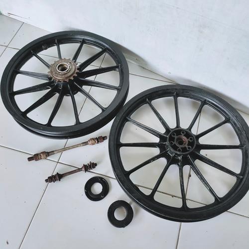 Jual Velg bintang sepeda osbmx 16 great vintage oldschool bmx wheelset ...