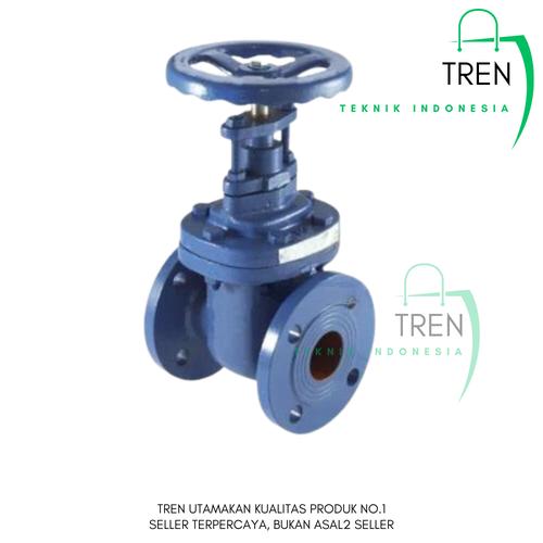Jual 8" Gate Valve Cast Iron Type Flange JIS 10K Size 8 Inch DN 200 ...
