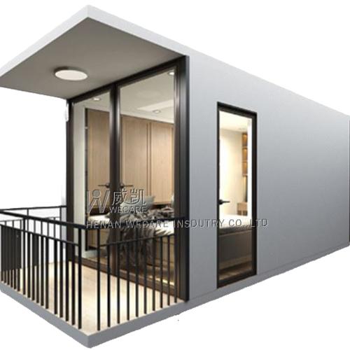Jual TINY HOUSE CONTAINER RUMAH CONTAINER CUSTOM UKURAN 6×2,4 M 20 FEET ...