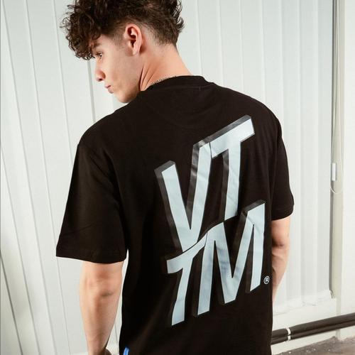 Jual VTMT 3D Print Logo Black Tee 100% Original - Jakarta Utara - Level ...
