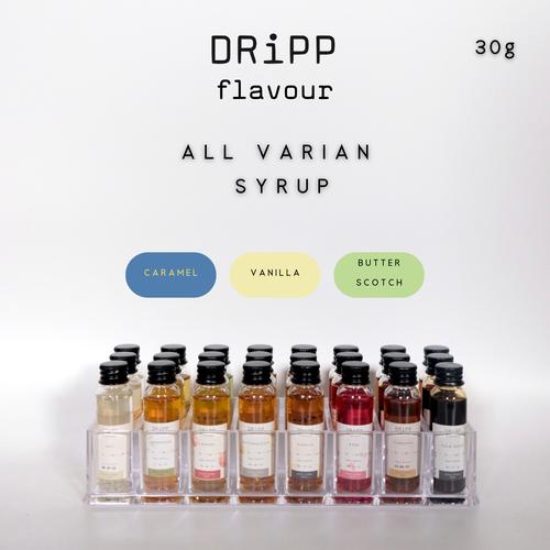 Jual MINI SIZE - Dripp All Varian Coffee Syrup Repack [30] - II ...