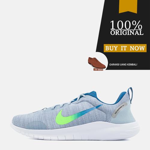 Jual Sepatu Running Original Nike Flex Experience Run 12 - Light Blue ...