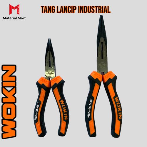 Jual Tang Lancip 8 Inch Wokin | Long Nose Plier 6" | Tang Jepit Runcing ...