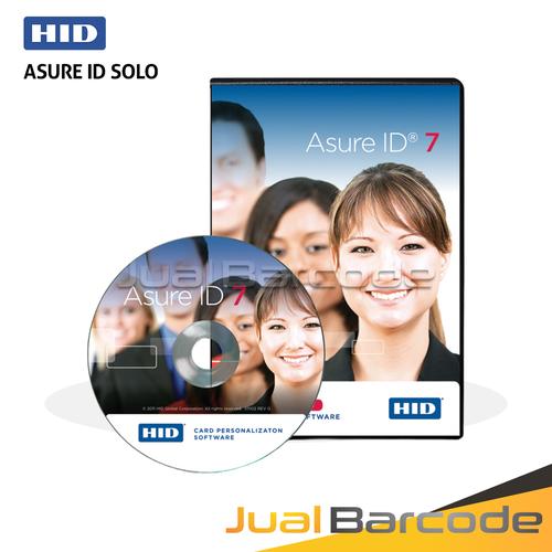 Jual Software ID Card Printer HID Asure ID Solo Desain Cetak Kartu ...