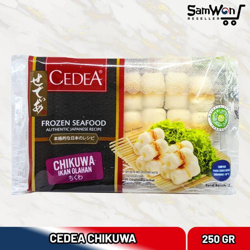 Jual CEDEA Chikuwa 250gr - Cemilan Seafood Steamboat Shabu Shabu ...