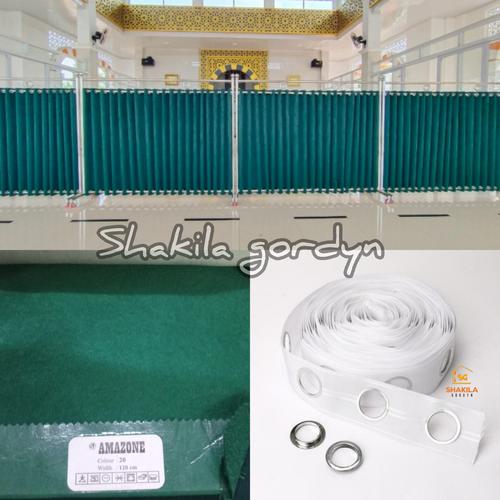 Jual PO Gorden masjid warna ijo - Kota Depok - Shakila Gordyn | Tokopedia