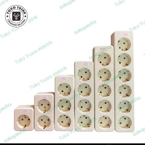 Jual UTICON STOP KONTAK ARDE 1-6 LUBANG/ TERMINAL KUNINGAN COLOKAN LISTRIK - Kab. Bekasi - Toko ...