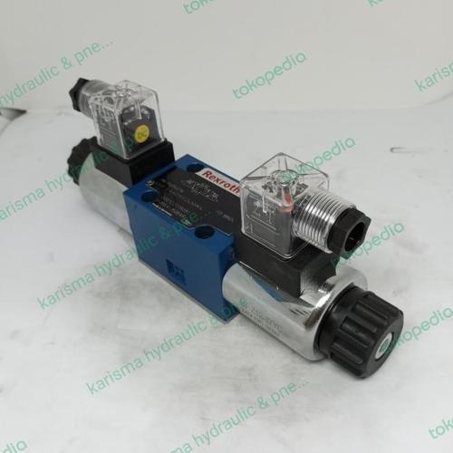 Jual US SOLENOID VALVE REXROTH 4WE6E62/EG24N9K4 SOLENOID VALVE HYDRAULIC - Jakarta Pusat ...