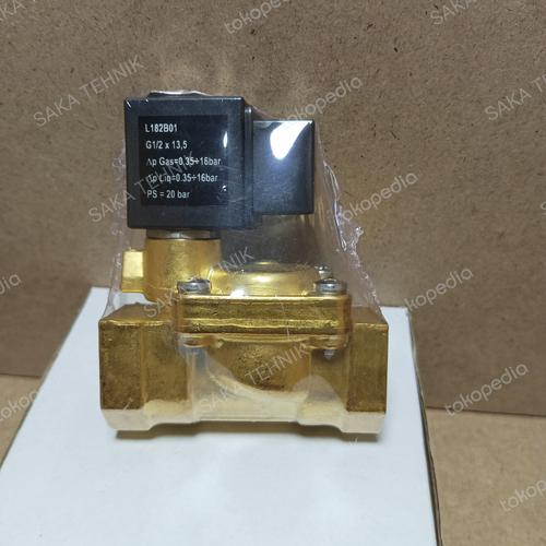Jual Solenoid Valve Sirai L182B01 1/2" AC230V - Kota Tangerang - SAKA TEHNIK | Tokopedia