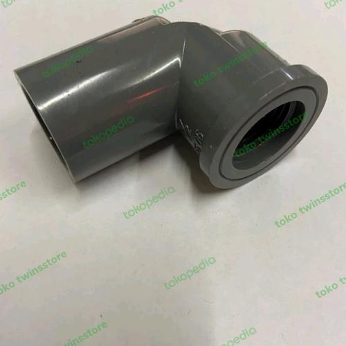 Jual Elbow/Knie/Keni Drat Dalam 1/2"Inch Aw PVC Rucika - Jakarta Pusat ...