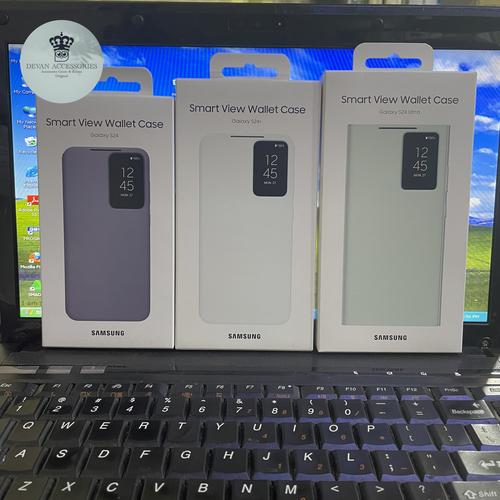 Jual Samsung Smart View Wallet S24 S24+ S24 Ultra Original Garansi ...