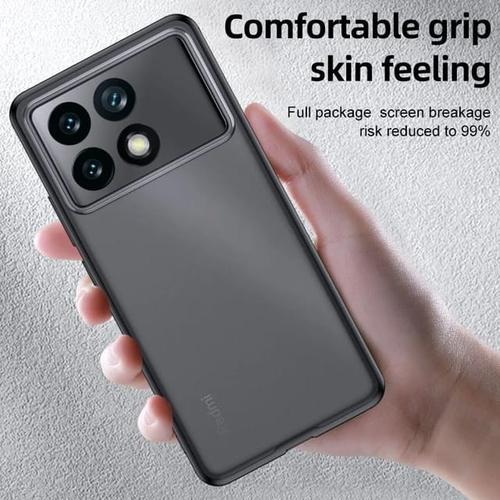 Jual POCO X6 5G / POCO X6 PRO 5G SOFT CASE FROSTED TRITONE ORIGINAL ...