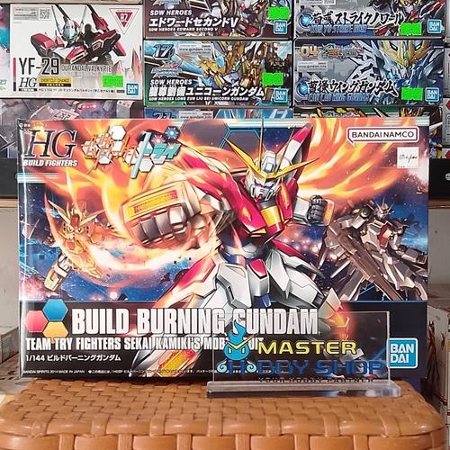 Jual HG Build Burning Gundam - Kab. Boyolali - Master Hobby Shop ...