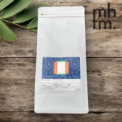 Jual Kopi Espresso Blend Es Kopi Susu Cemara Blend Full Robusta 1kg ...