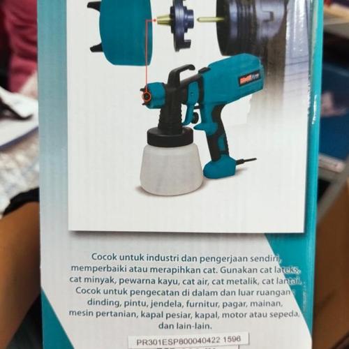 Jual US Spray gun cat elektrik MULTIPRO ESP-800 JY Alat cat listrik ...