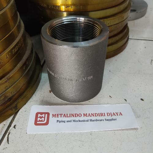 Jual Socket Besi Class 3000 Drat Npt A105 1/2" - Jakarta Barat ...