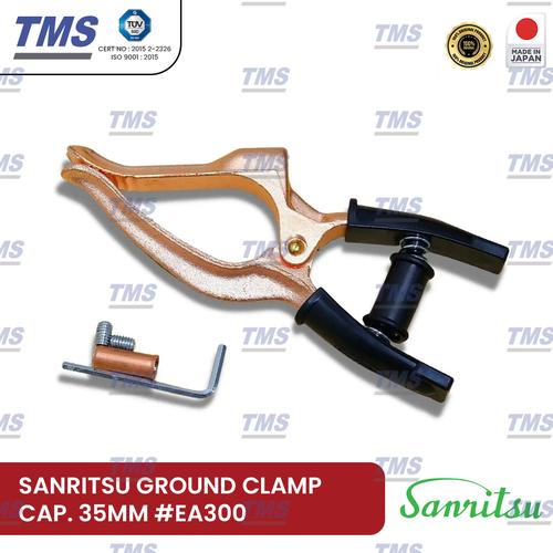 Jual Ground Clamp Capacity 35mm Sanritsu EA300 Original - Jakarta Pusat ...
