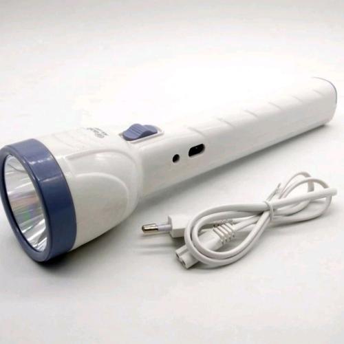 Jual senter led terang baterai awet lampu senter emergency ps_182 ...