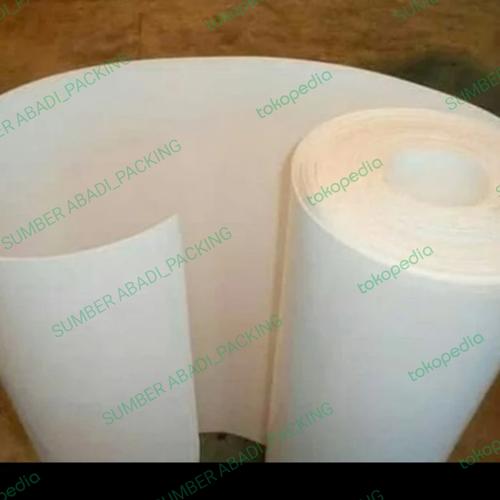 Jual Teflon sheet PTFE lembaran tebal 5mm 1m x2m - Jakarta Barat - SUMBER ABADI_PACKING | Tokopedia