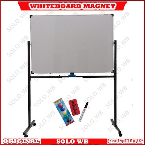 Jual Papan Tulis Standing Whiteboard 120 x 90 - Kota Tangerang - Solo ...