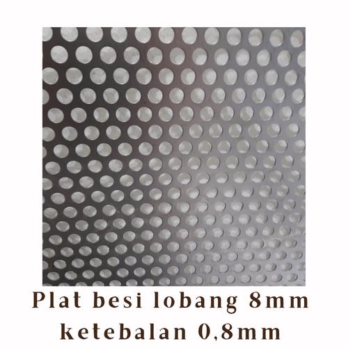 Jual ram grill speaker bulat lobang 8mm / besi - 60 x 120cm - Kota ...