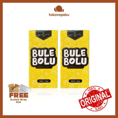 Promo LIQUID VAPE BULE BOLU BY EMKAY X COLITURD 3MG PITA CUKAI - 3MG ...