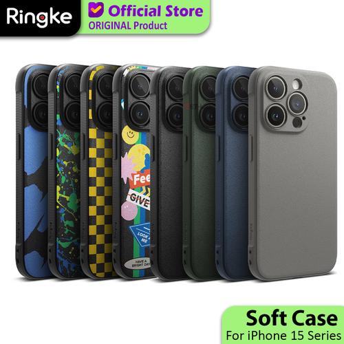 Jual Soft Case iPhone 15 Pro Max Plus Ringke Onyx Casing - Green, iPh ...