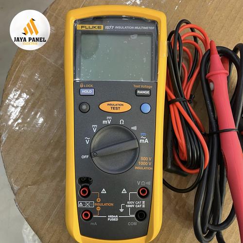 Jual Fluke 1577 Insulation Multimeter - Jakarta Pusat - Jaya Panel ...