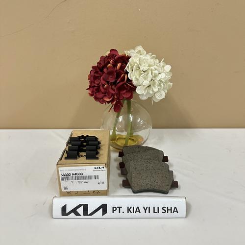 Jual PAD KIT REAR DISC BRAKE -KIA ALL NEW CARENS - KIA GENUINE PARTS ...