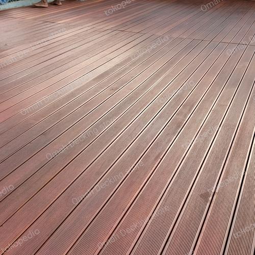 Jual PAPAN LANTAI BALKON TERAS DECKING KAYU ULIN - Kota Semarang - Omah ...