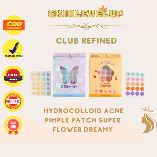 Jual Club Refined - Hydrocolloid Acne Pimple Patch Super Flower Dreamy ...