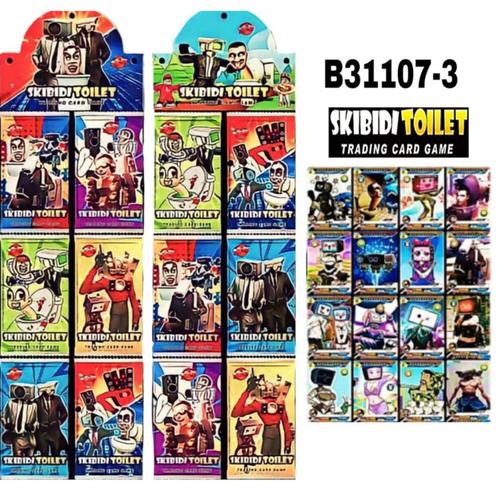 Jual Trading Card Game Mainan Anak Kartu Foil Uno Karakter Kartun Viral ...