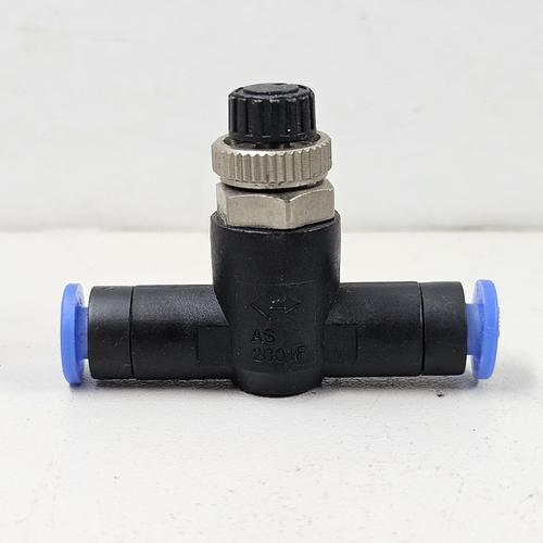 Jual SMC AS2001F-06 Speed Flow Control Fitting Pneumatic 6mm AS2001F B ...