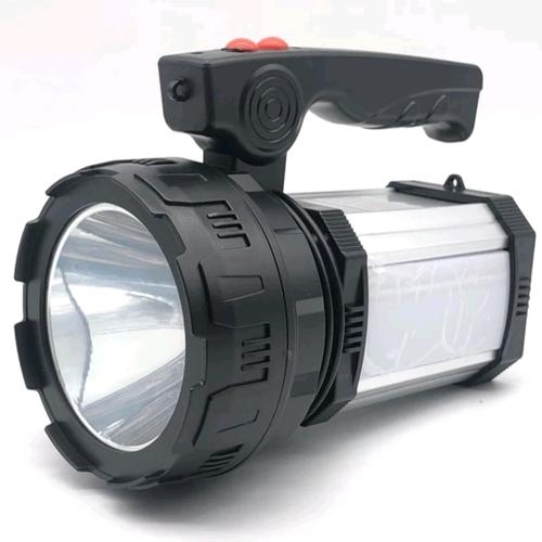 Jual senter led jumbo besar lampu super terang baterai tahan lama ps ...