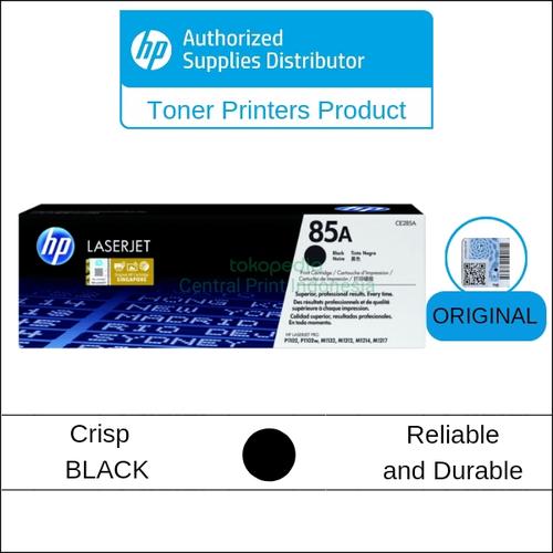 Jual Toner HP 85A ORIGINAL (ce285a) - Jakarta Selatan - Central Prints ...