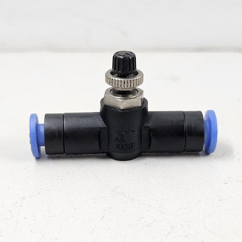 Jual SMC AS1001F-04 Speed Flow Control Fitting Pneumatic 4mm AS1001F B ...