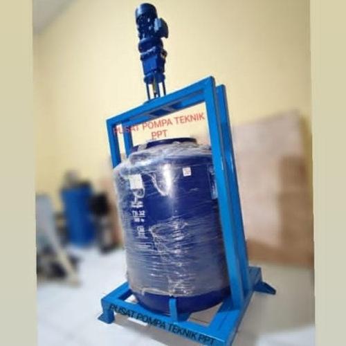 Jual AGITATOR MIXER 1,1kw 1,5hp with gear box+ Tengki 500ltr - Jakarta ...