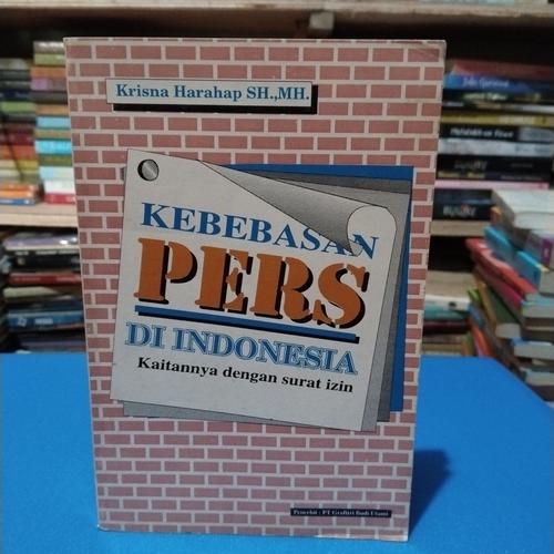 Jual Buku original KEBEBASAN PERS DI INDONESIA by Krisna Harahap - Jakarta Selatan - Bumi Buku ...