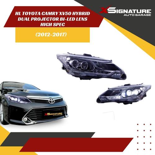 Jual HEADLAMP TOYOTA CAMRY XV50 HYBRID DUAL PROJECTOR BI-LED LENS HIGH SPEC - Kab. Tangerang ...
