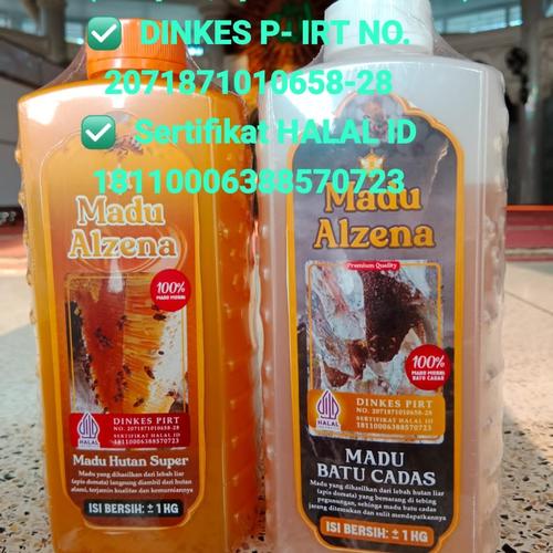 Jual madu asli hutan Sumatera Madu Gunung Batu Cadas 1 kg - Kab. Bekasi ...